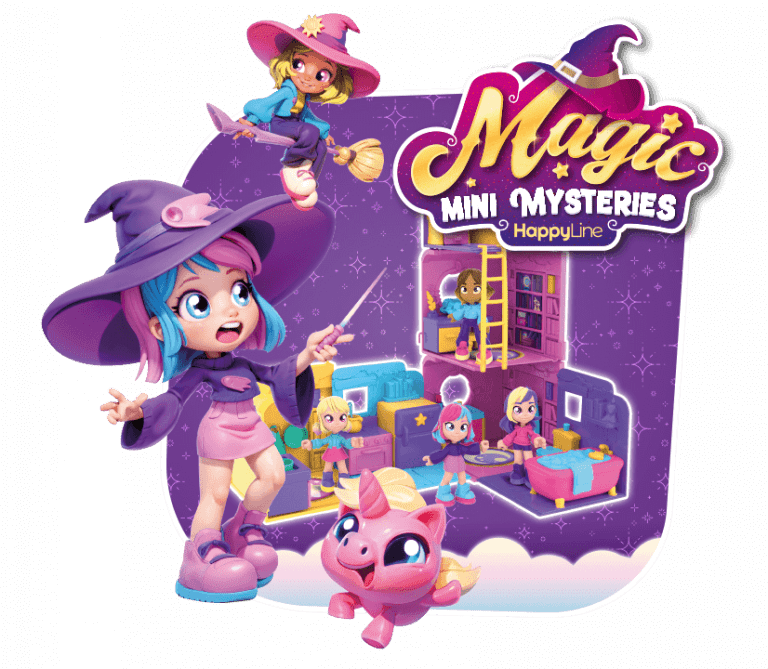 Magic Mini Mysteries – HappyLine Toys