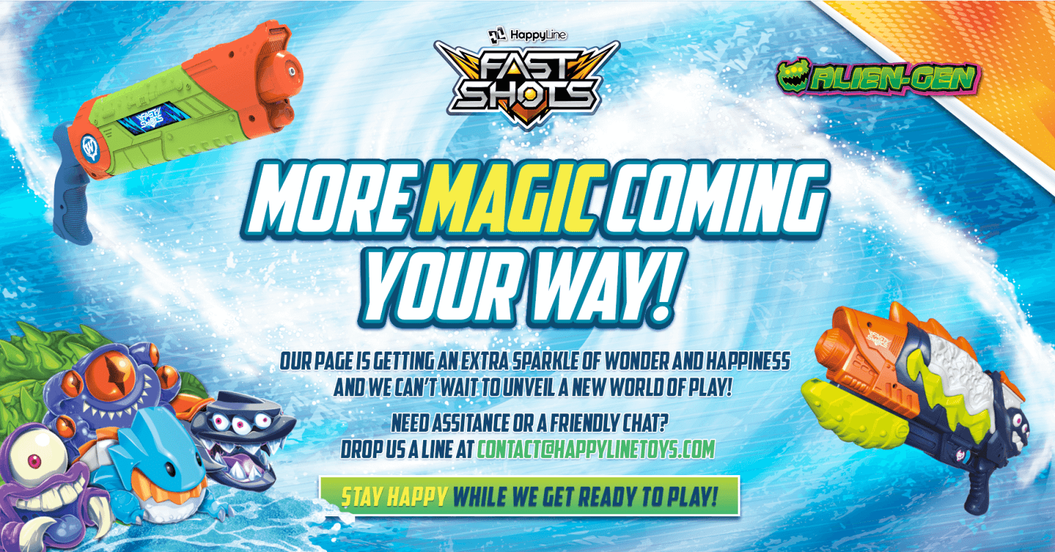 HappyLine Toys – Official Site