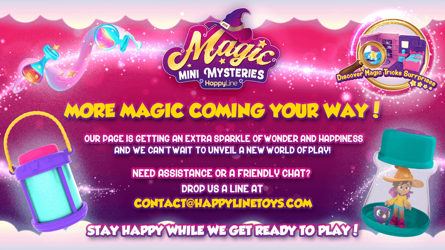 HappyLine Toys – Official Site